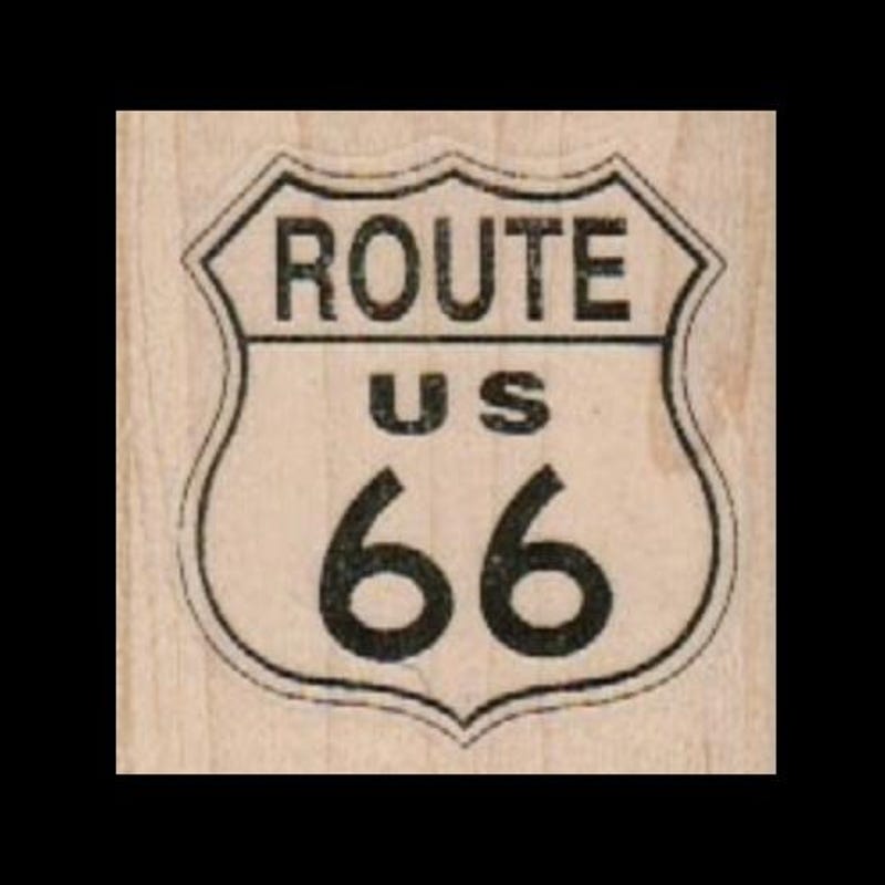Route 66 Block - Etsy
