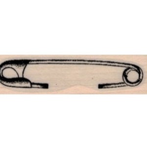 Rubber Stamp Paper Safety Pin Paper Office Supplies Stamping | Etsy UK