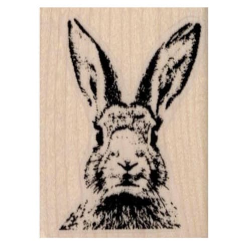 Easter Rabbit Bunny Rubber Stamps Stamping Scrapbooking - Etsy