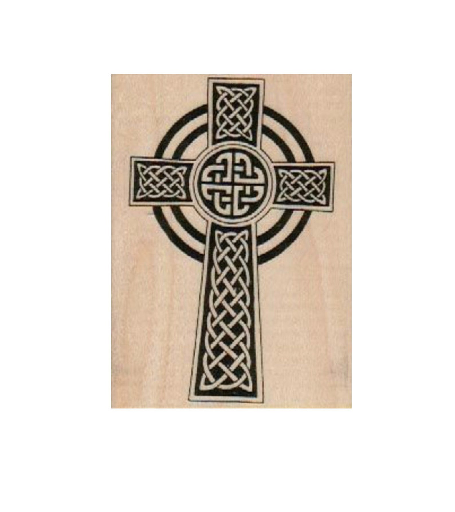 Celtic Cross Rubber Stamps Stamping Rubber Stamp Stamps Irish | Etsy