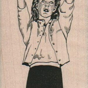 Rubber Stamp Igor Zombie Wood Mounted Scrapbooking Supplies - Etsy