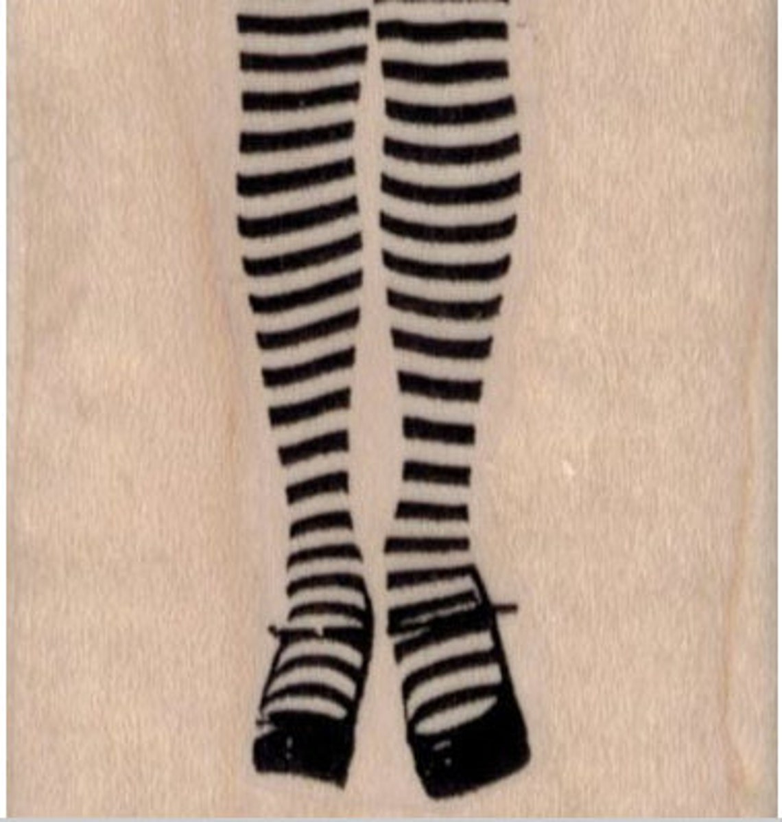 Rubber Stamps Striped Legs Leggings Skirt Girl Body Parts No 19639 ...