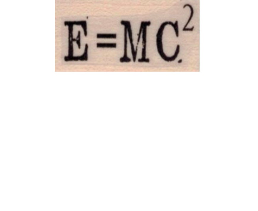 E=mc2 Tattoo