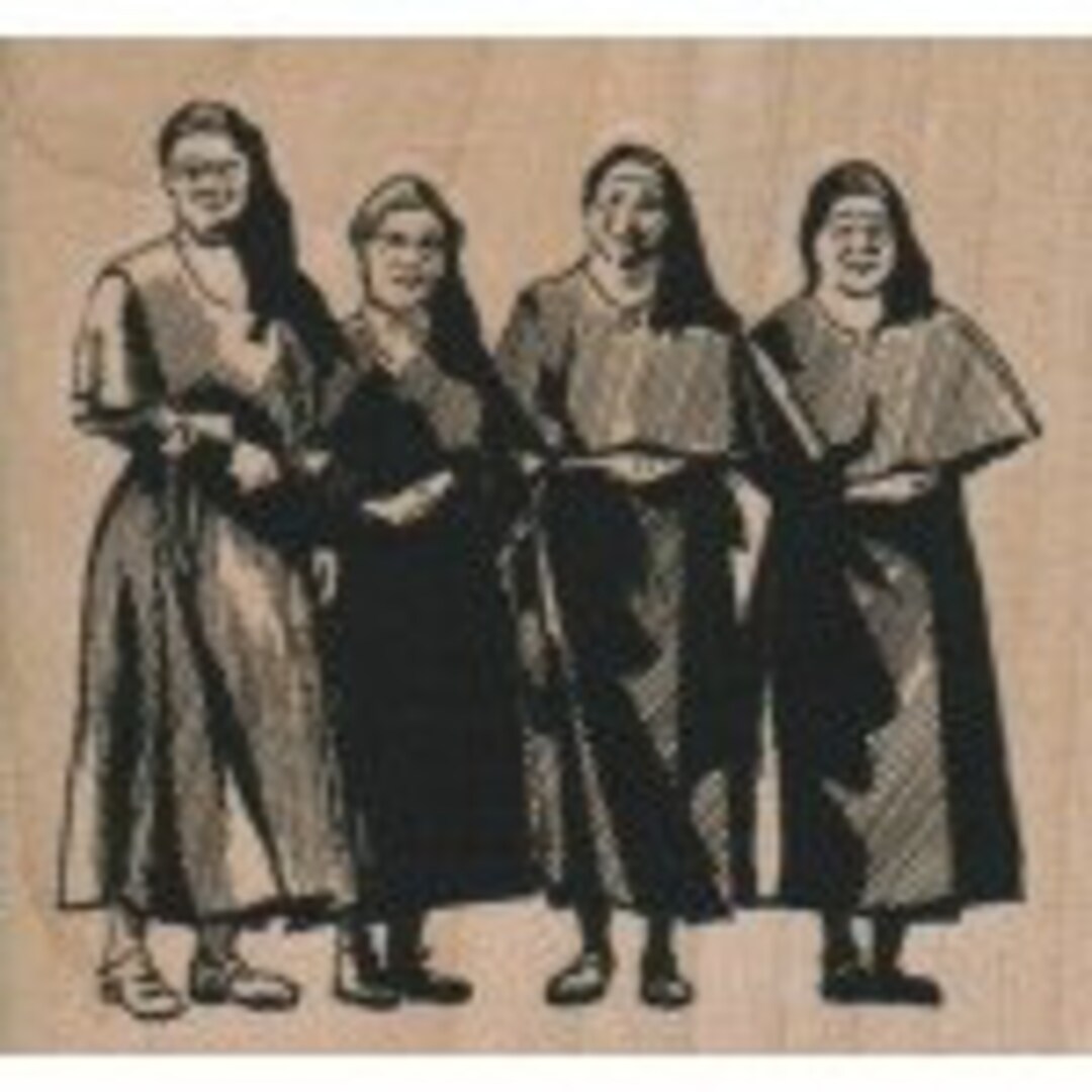 Rubber Stamp Sister 4 Nun Catholic Religion Religious Christian ...