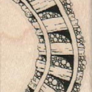 Train Track Bend Rubber Stamps Thomas Railroad Curve Craft Stamping ...