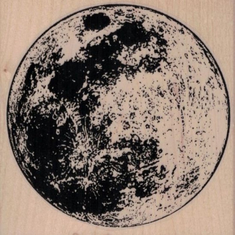 Full Moon Face - Etsy