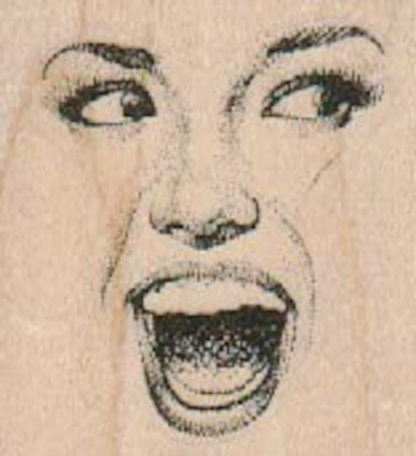 Rubber Stamp Butterfly Woman Scrapbooking Supplies Number - Etsy