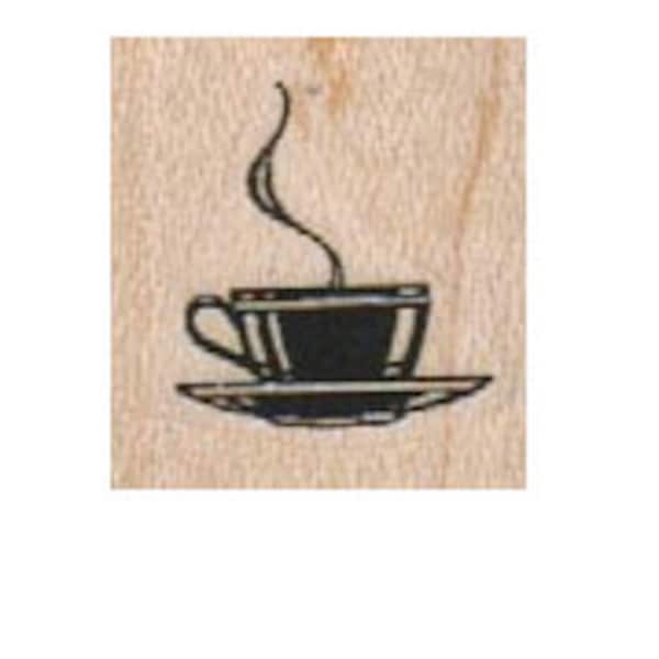 Coffee Cup Stamp - Etsy