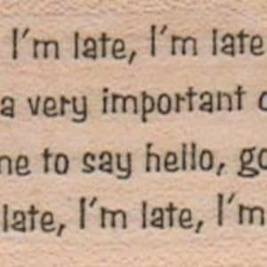 Rubber Stamp Glitter Whore Quote Stamps Number 19918 Stamping Supplies ...