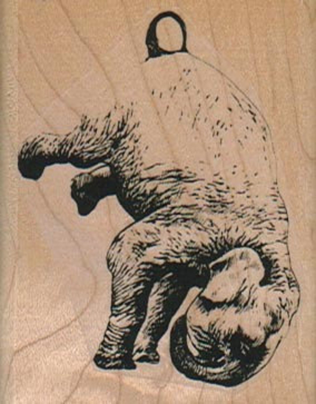 Elephant Rubber Stamp Rubber Stamps Stamping Rubberstamp Circus ...