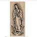 Rubber Stamp Our Lady of Guadalupe Catholic Stamping Religious ...