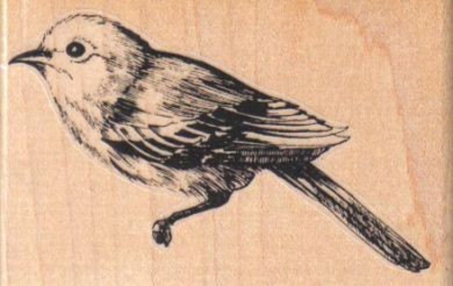 Birds Rubber Stamp Stamping Supplies Number 9475 Craft Supply Scrapbook ...