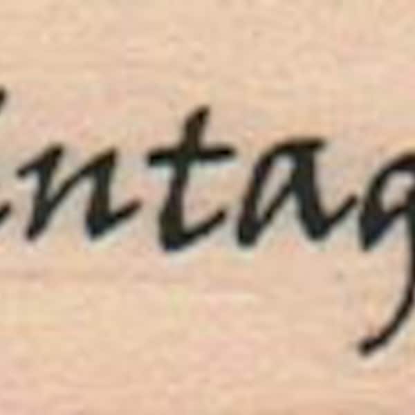 Vintage Word - Etsy
