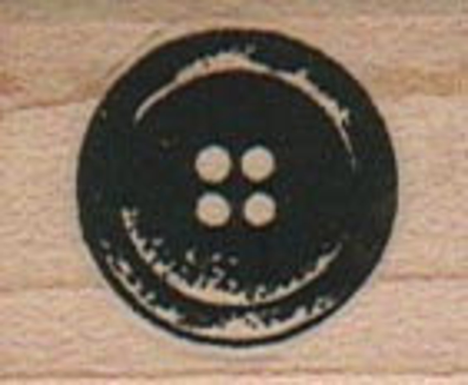 Rubber Stamp Buttons Cling Stamp Unmounted or Wood Mounted - Etsy