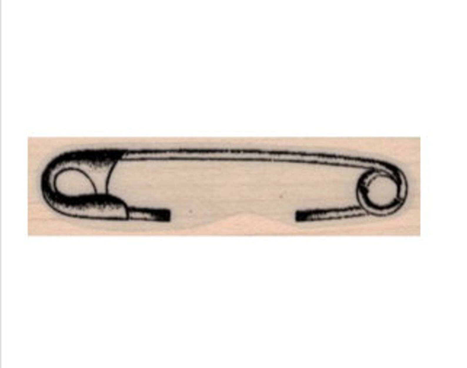 Rubber Stamp Paper Safety Pin Paper Office Supplies Stamping | Etsy UK