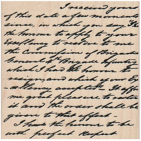 Script Word Background Rubber Stamp Stamping Craft Supplies - Etsy UK