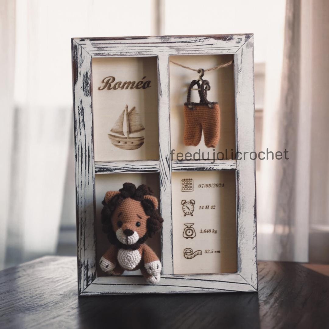 Personalized Birth Frame, Personalized Baby Frame, Baby Souvenir Frame ...