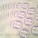 Set of 100 Customized Sticker Seals - Perfect for Your Etsy Shop ...