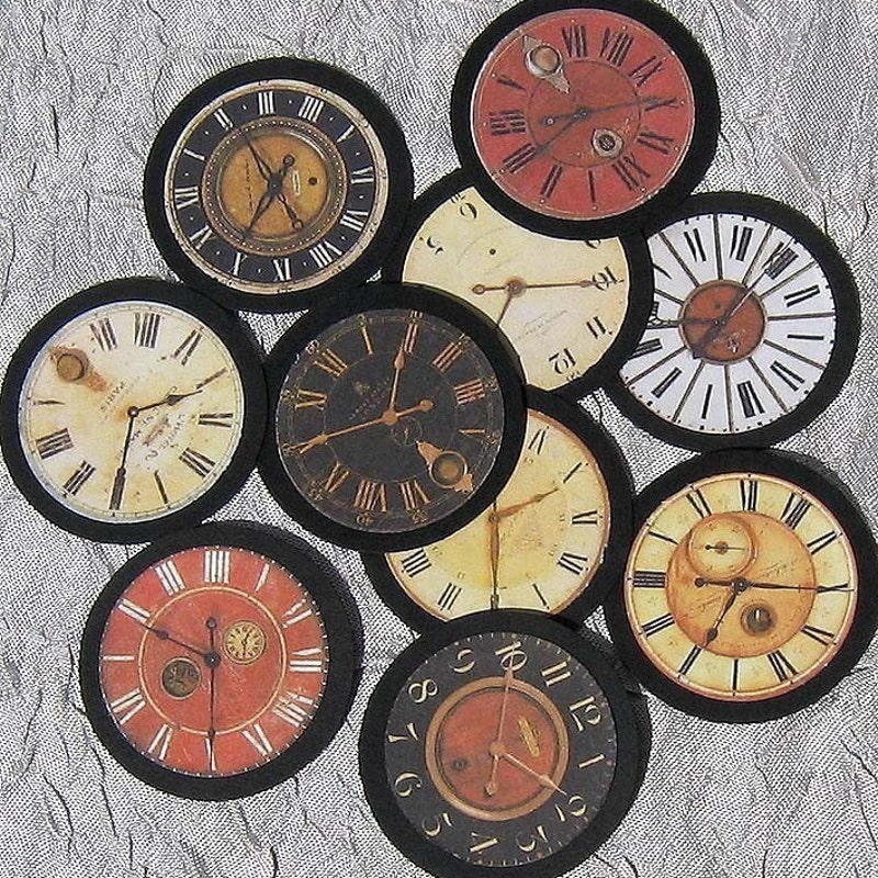 Paper Clock - Etsy
