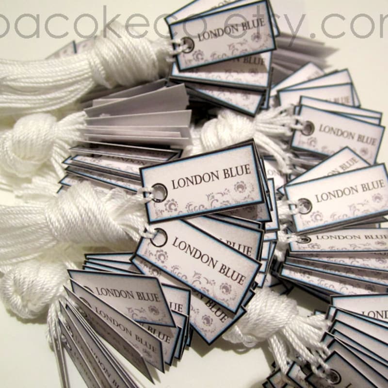 Custom Jewelry Tags - Etsy