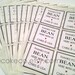 Set of 100 Customized Sticker Seals - Perfect for Your Etsy Shop ...