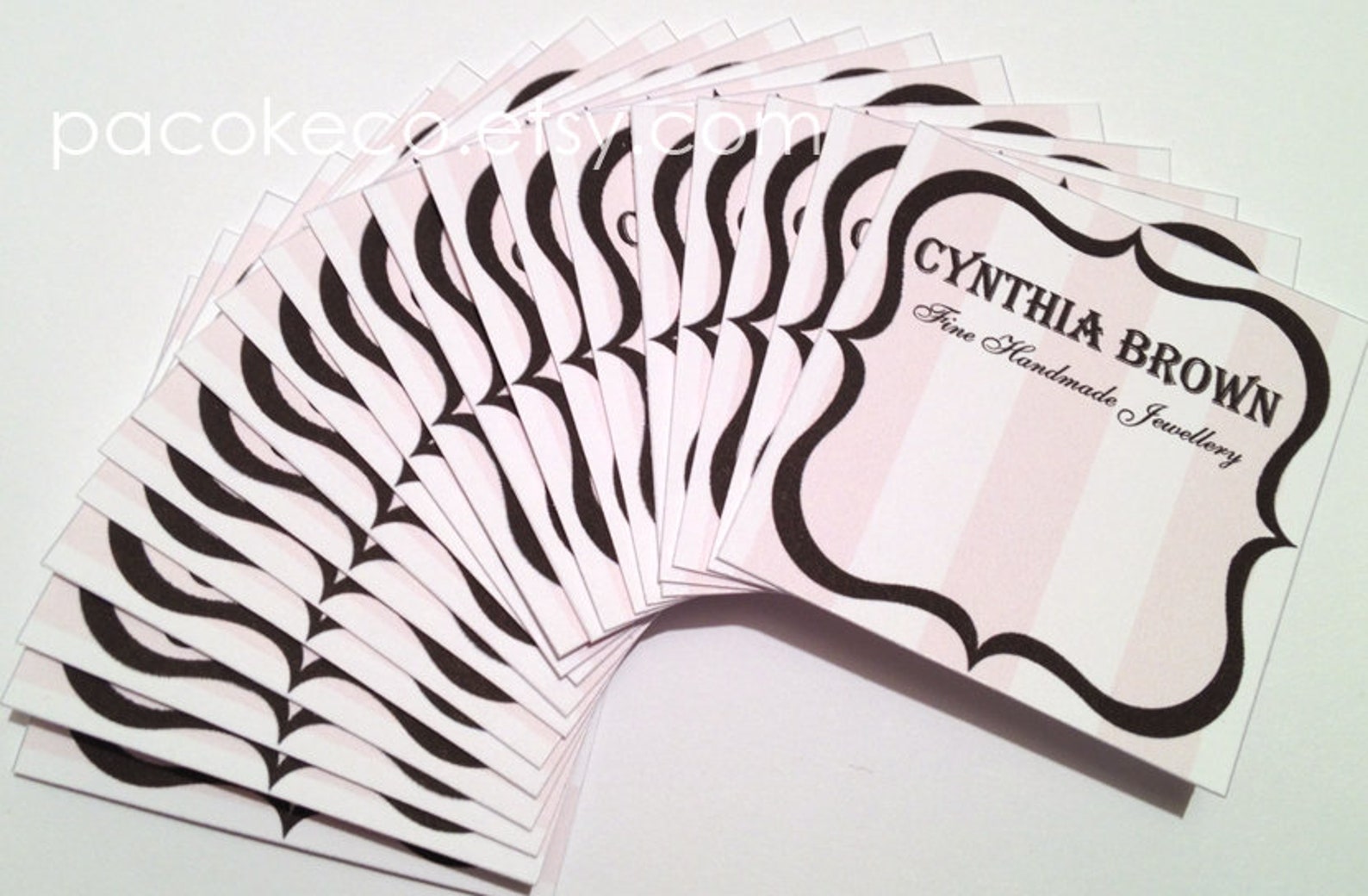 100 Customized 2 X 2 Inch Logo Business Cards Hang Tags - Etsy