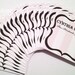 100 Customized 2 X 2 Inch Logo Business Cards Hang Tags - Etsy
