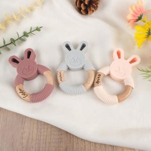 Personalized Baby Rattle, Custom Baby Rattle, Engraved Rattle With Name ...