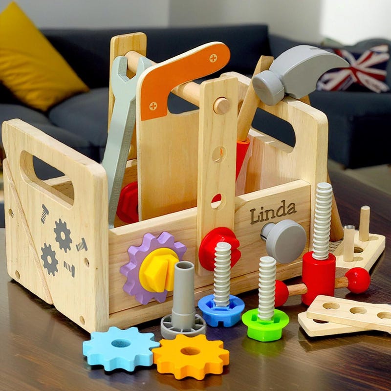 Kids Tool Box - Etsy