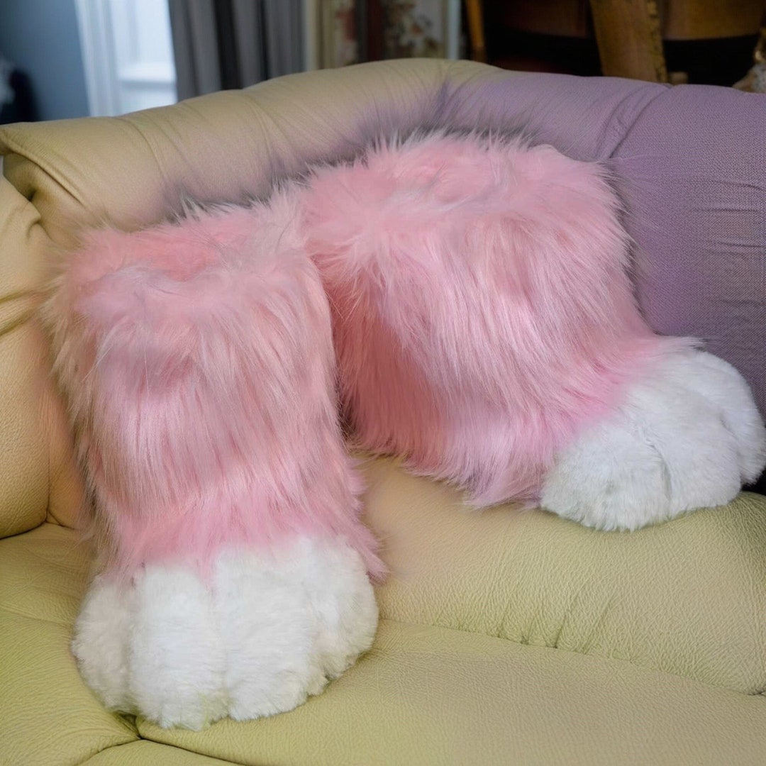 Fursuit Feet Paws, Fur Foot Paws, Cartoon Paws, Cat Paws, Fox Paws ...