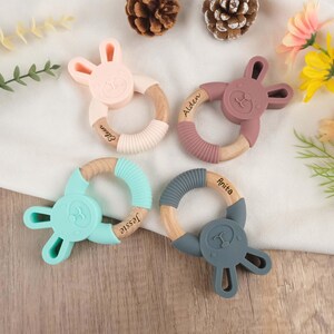 Personalized Baby Rattle, Custom Baby Rattle, Engraved Rattle With Name ...