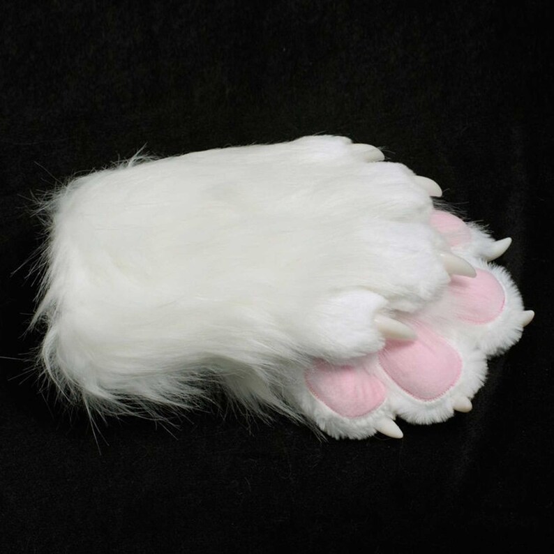 Multi Color Fursuit Paws, Furry Paws, Cute Fursuit Paws, Cosplay Paws ...