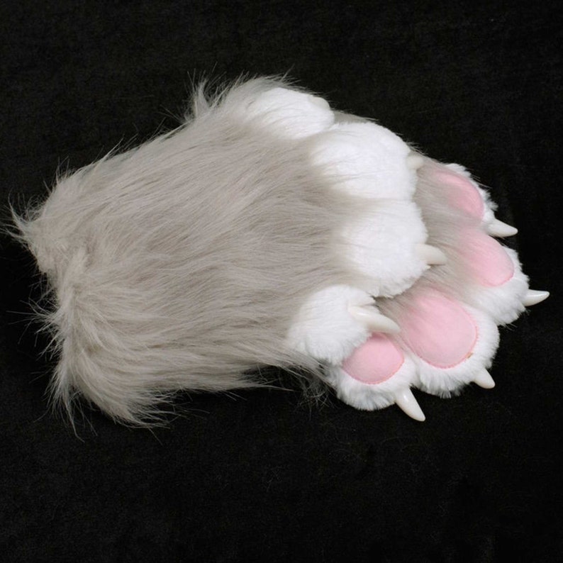 Multi Color Fursuit Paws, Furry Paws, Cute Fursuit Paws, Cosplay Paws ...