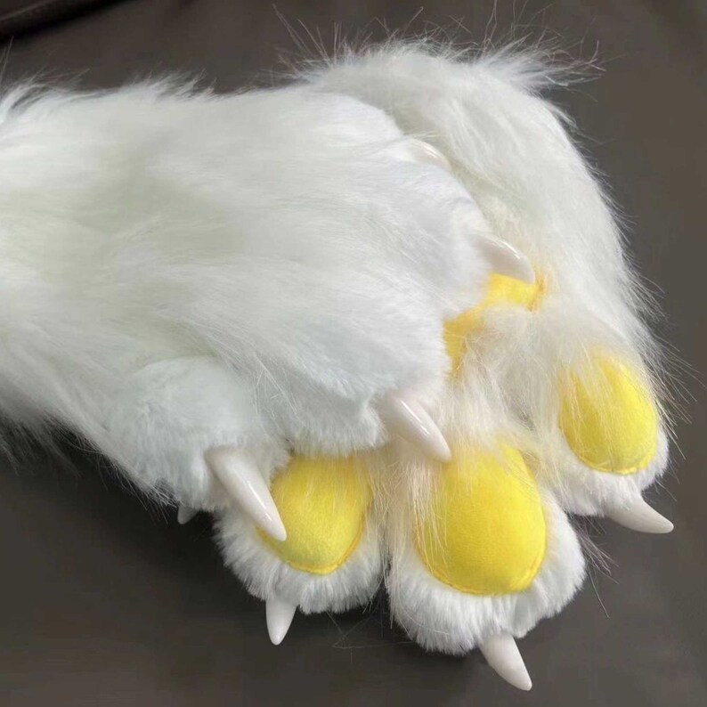 Multi Color Fursuit Paws, Furry Paws, Cute Fursuit Paws, Cosplay Paws ...