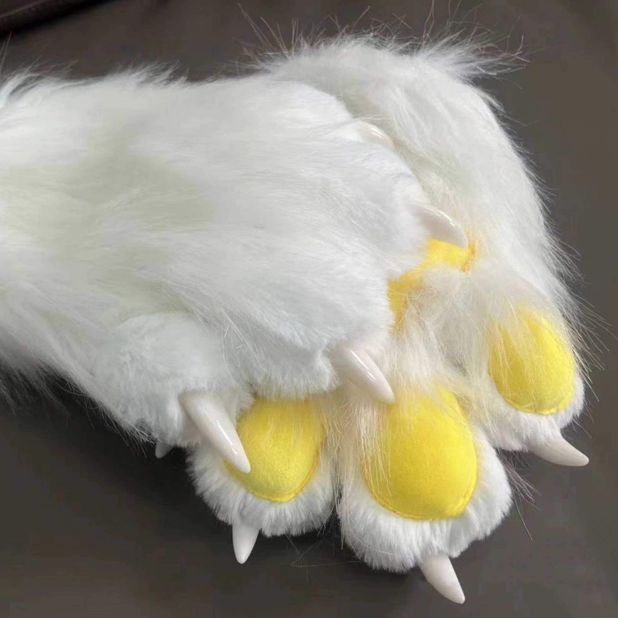 Multi Color Fursuit Paws, Furry Paws, Cute Fursuit Paws, Cosplay Paws ...