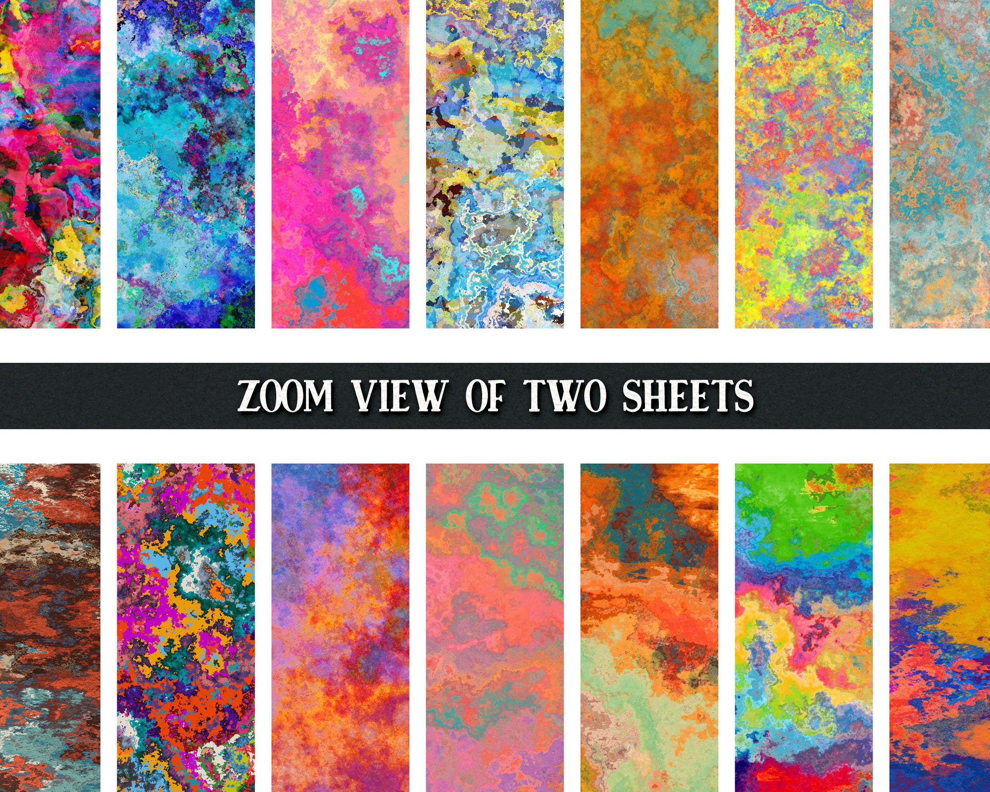 Printable Paper Bead Pattern Strips Set 4 - Etsy