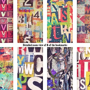 32 Printable Art Bookmarks - Etsy