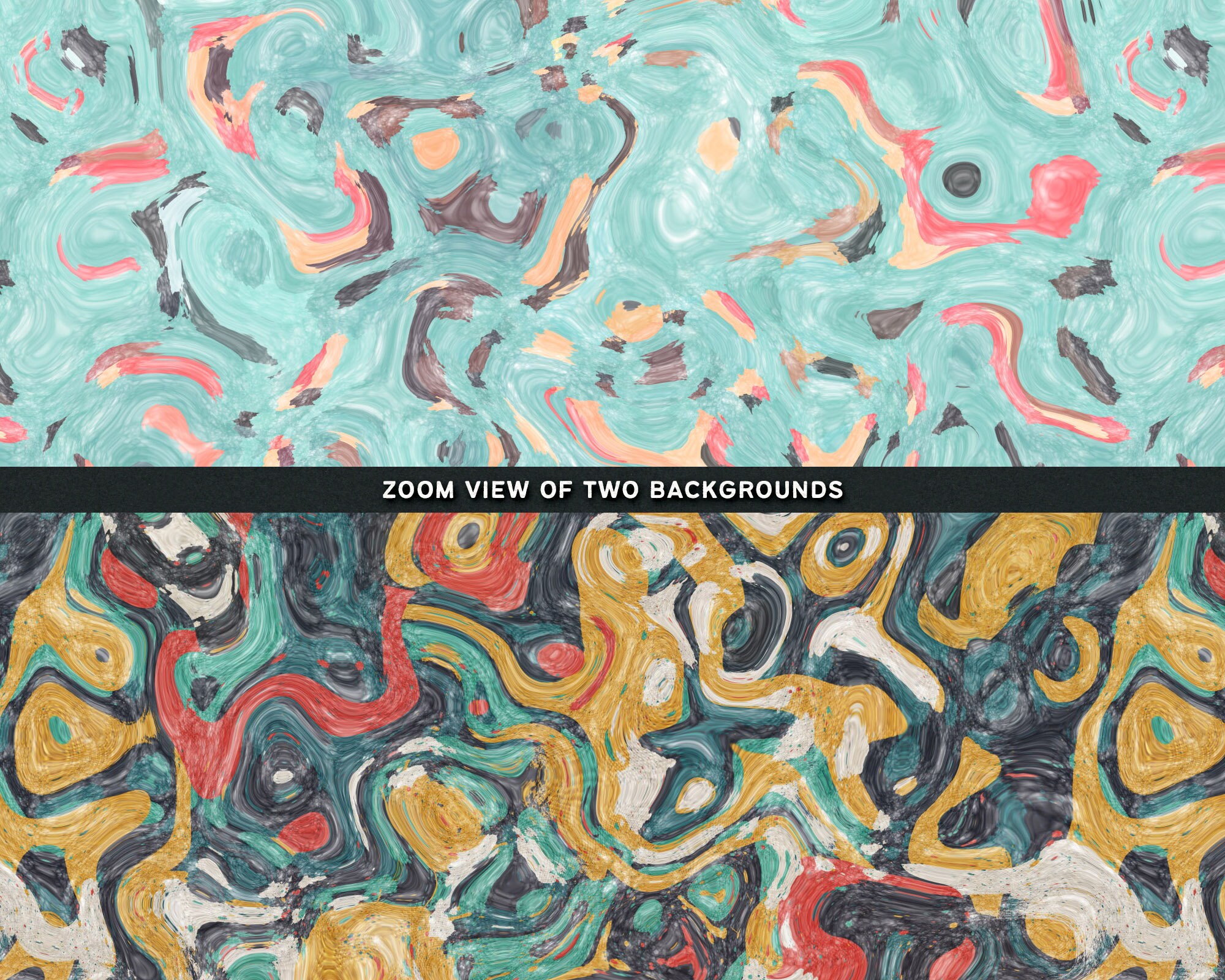 Printable Paper Beads and Craft Backgrounds Set 3 - Etsy