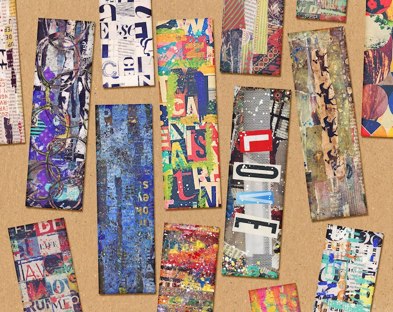 32 Printable Art Bookmarks - Etsy