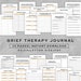 Grief Journal for Healing, Coping Diary, Loss Workbook, Memory Journal ...