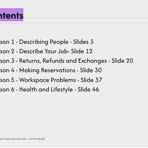 ESL 6 Pack for A2 Learners - Etsy