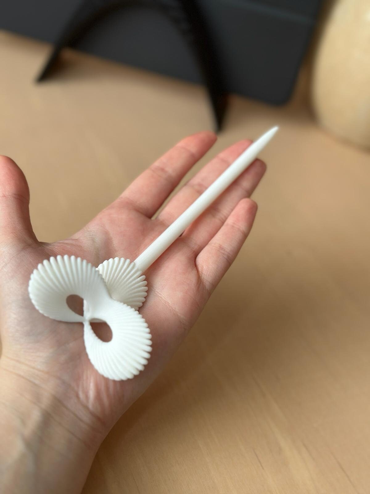 3d Printed Hair Pins - Etsy
