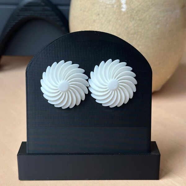 3d Printed Earrings - Etsy