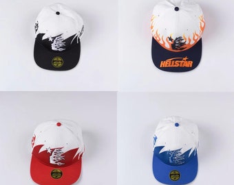 Hellstar Hat Trucker Hat Baseball Cap Streetwear Graphic Trendy - Etsy