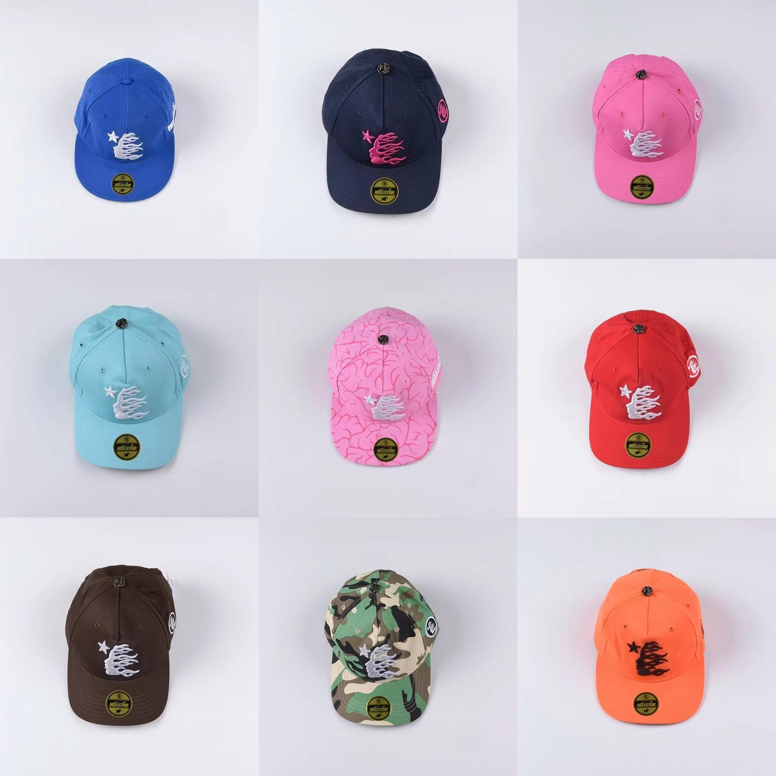 Hellstar Hat Trucker Hat Baseball Cap Streetwear Graphic Trendy - Etsy