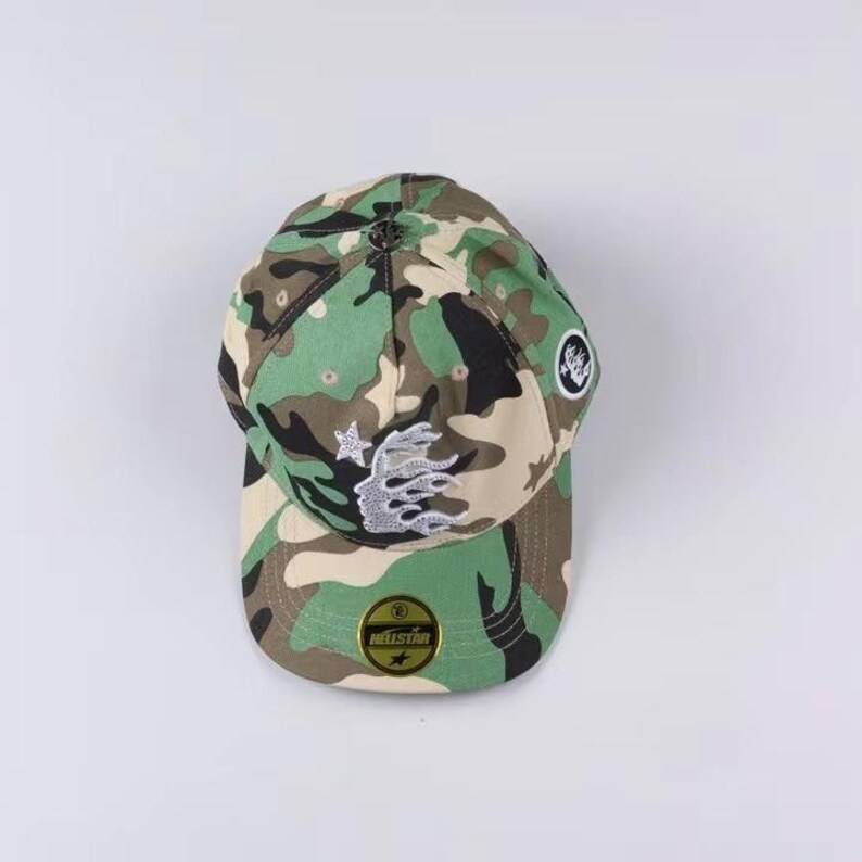 Hellstar Hat Trucker Hat Baseball Cap Streetwear Graphic Trendy - Etsy