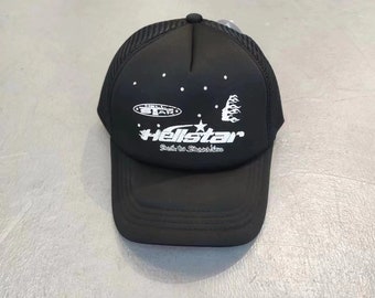 Hellstar Hat Trucker Hat Baseball Cap Streetwear Graphic Trendy - Etsy