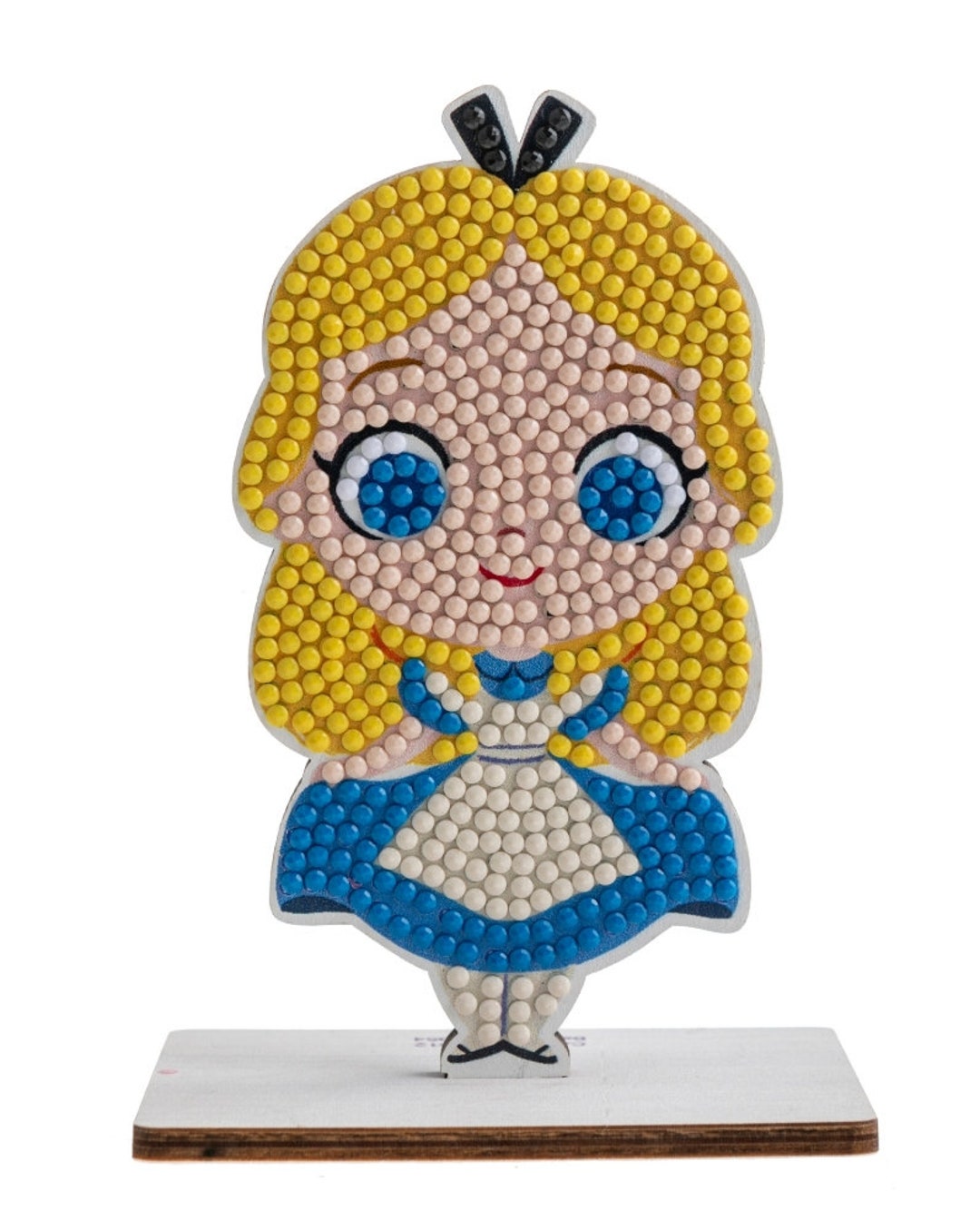 Alice - Crystal Art Buddy Kit (disney) - Etsy