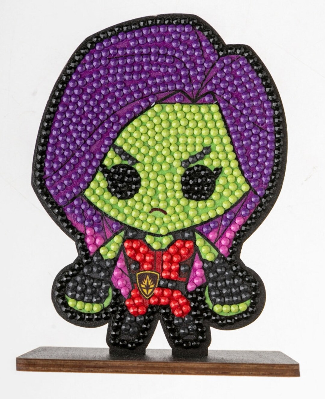 Gamora Crystal Art Buddy Kit MARVEL - Etsy