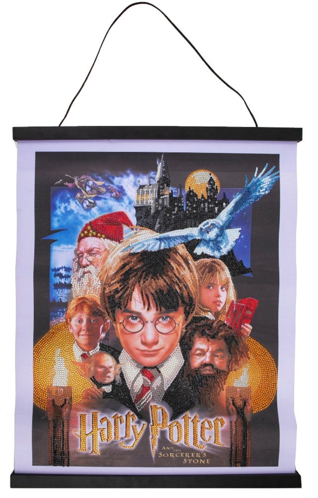 Harry Potter - Crystal Art 35x45cm Scroll Kit - Etsy